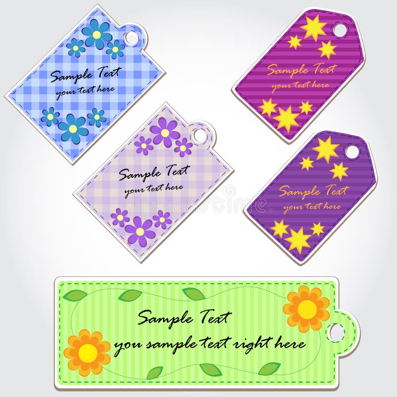 Scrapbook tags stock image. Image of design, circles - 19388827