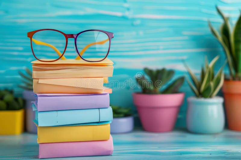 Colorful Task List and Reminders for Project Organization Bright Notes ...