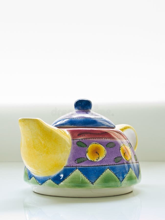 15+ Colorful ceramic teapot Free Stock Photos - StockFreeImages
