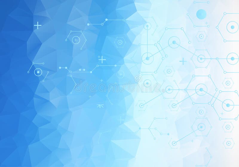 Colorful Technology Background. Stock Vector - Illustration of creative ...