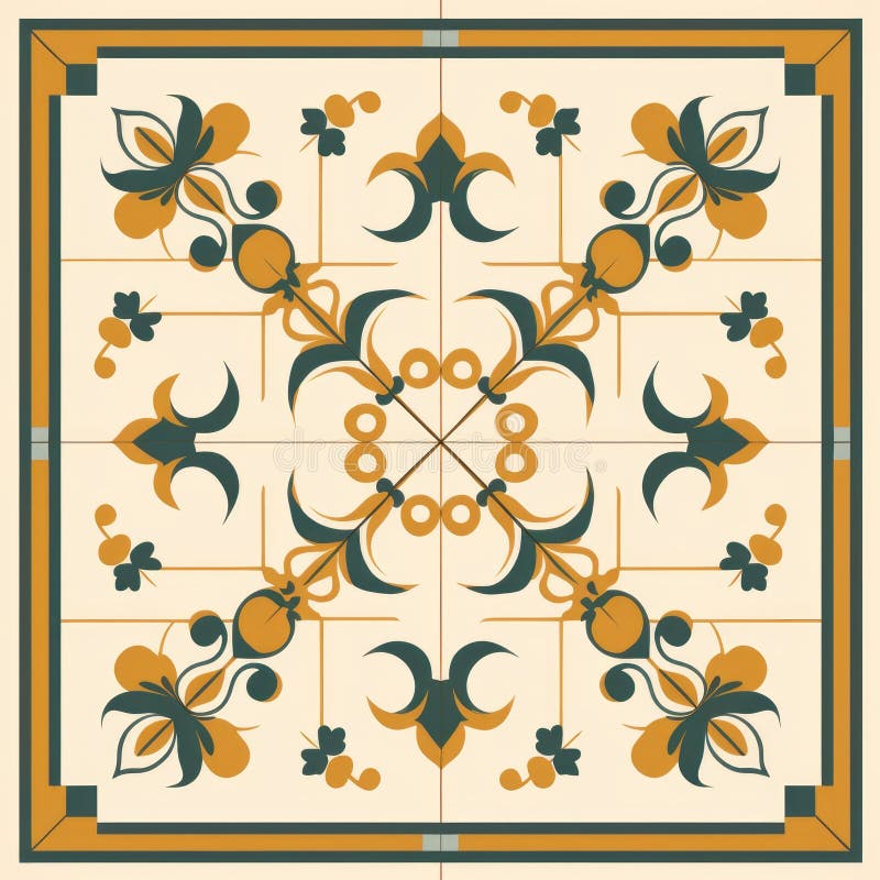 Colorful Tejo Tile Pattern: Revived Historic Art Forms and Ornamental ...