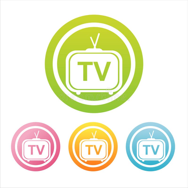 Television Signs Stock Illustrations – 4,730 Television Signs Stock ...