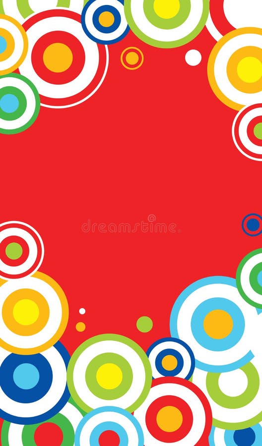 Colorful template stock vector. Illustration of element - 9979519