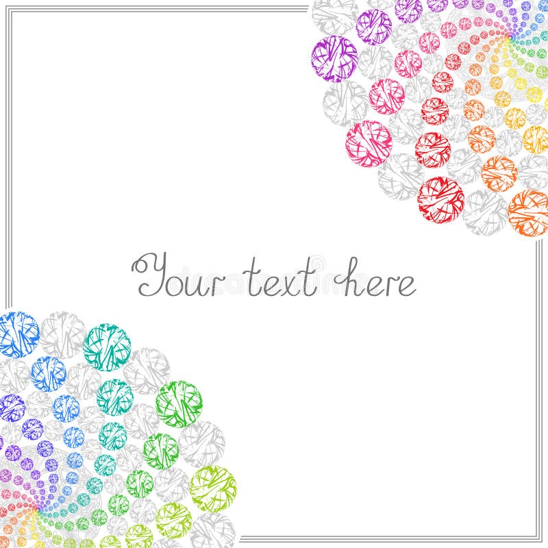 Colorful Templates for Text, Placard, Cover. Stock Vector ...