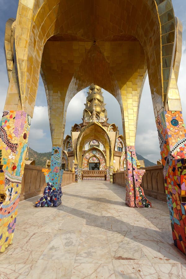 Colorful temple hall stock image. Image of culture, building - 26792537