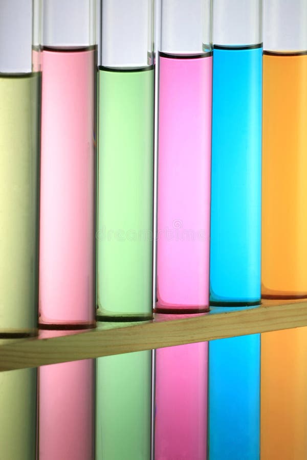 Colorful Test Tube stock image. Image of technology, chemistry - 6794055