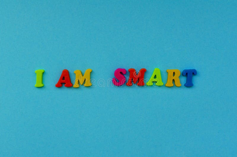 Colorful Text `the End` of Magnetic Letters on Blue Paper Background ...