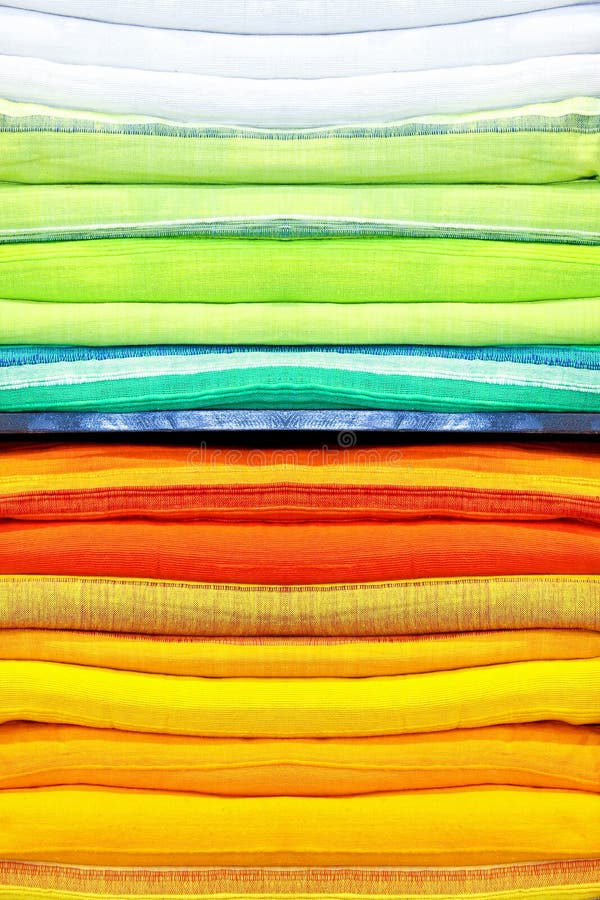 Colorful textile stock photo. Image of cloth, clothing - 8566376