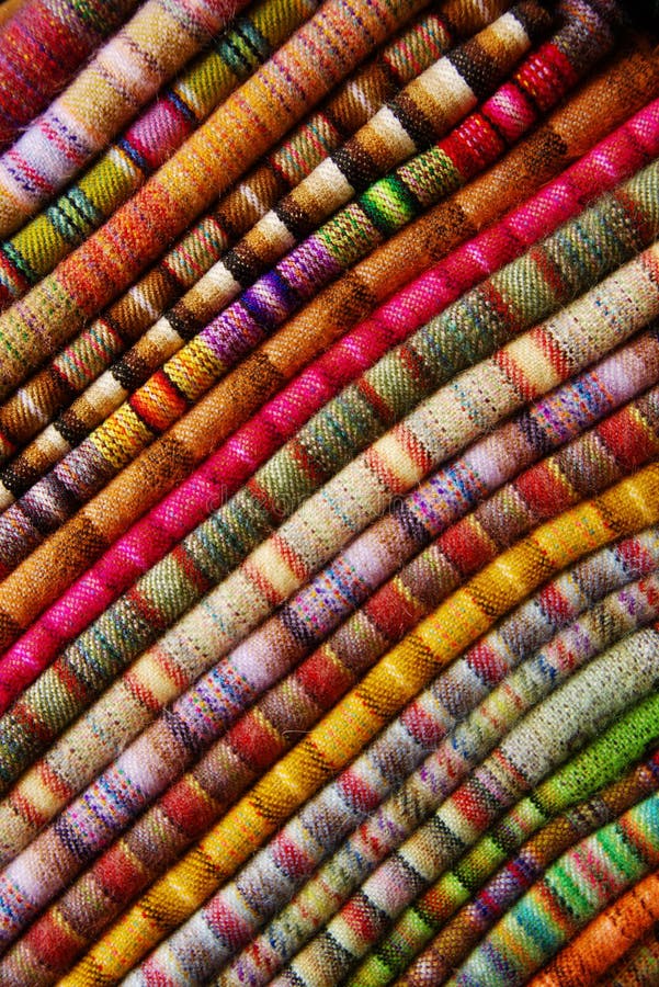 Colorful Textiles stock image. Image of markets, lines - 21001419
