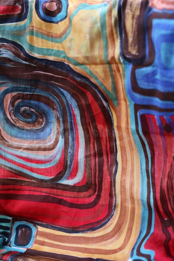 Colorful Textiles Macro Background High Quality Modern Fine Art Prints ...