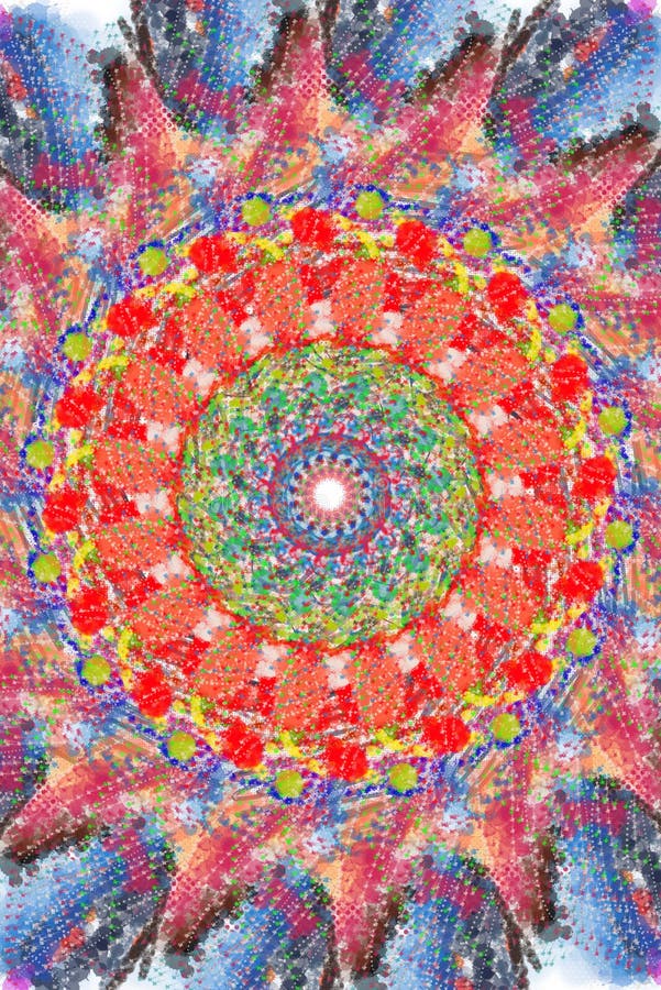 Multiple layers stock illustration. Illustration of yellow - 13000916