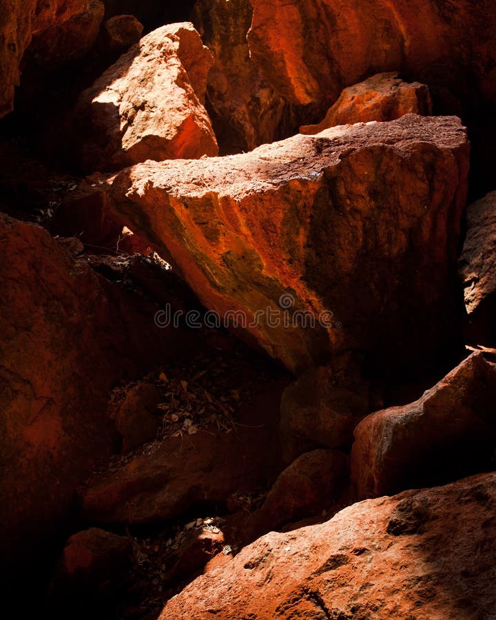 Colorful Texture of Rocks Inside Cave Stock Photo - Image of jungle ...