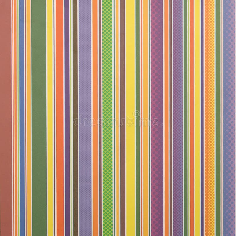 Colorful Texture with Stripes Stock Image - Image of color, orange ...