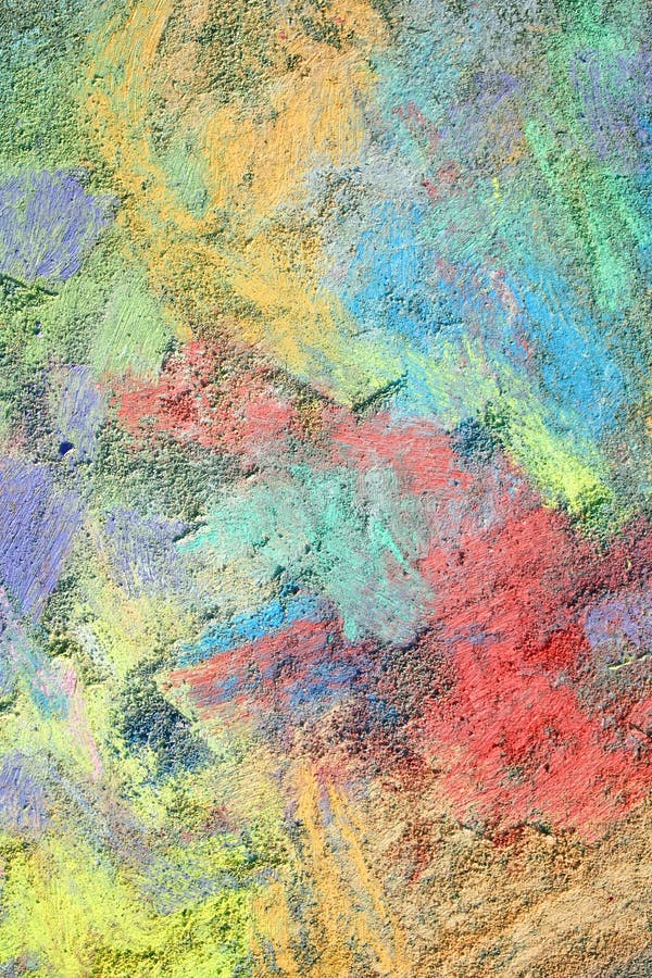 Colorful Sidewalk Chalk stock photo. Image of sidewalk - 32856662