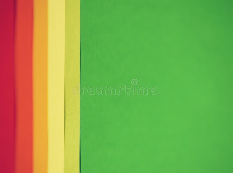Colorful Textured Office Paper Abstract Background Stock Photo - Image ...