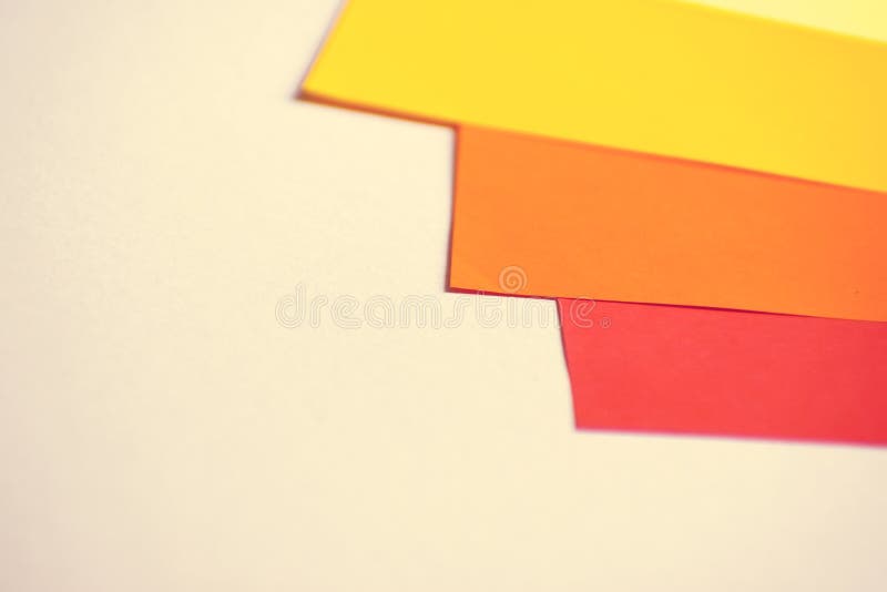 Colorful Textured Office Paper Abstract Background Stock Photo - Image ...