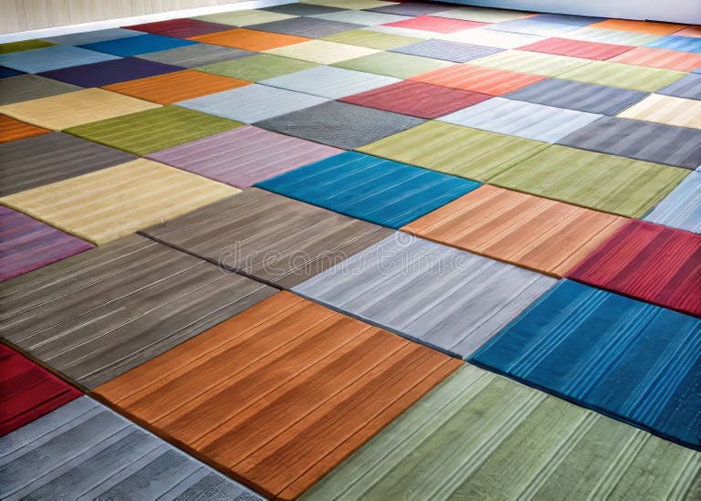 Colorful and Textured Rectangular Carpet Tiles a Comprehensive ...