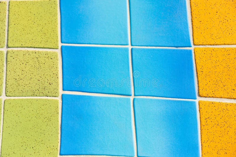 Colorful Textured Tiles Background Design Stock Photo - Image of ...