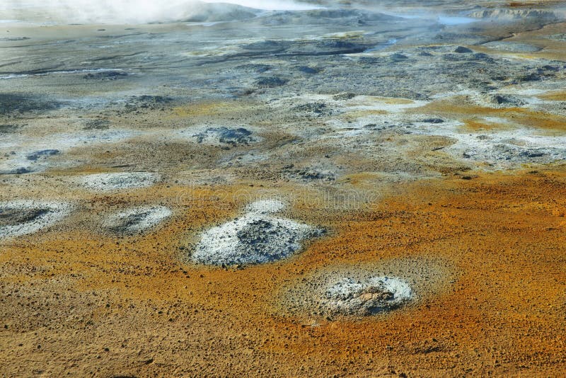 Colorful Textures in the Ground Stock Photo - Image of field, grainy ...