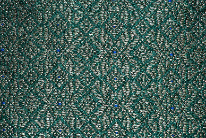 Colorful Thai Silk Handcraft Peruvian Style Rug Surface Close Up Stock ...