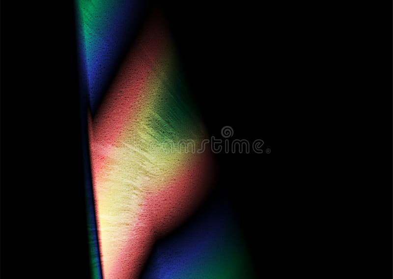 Colorful Thermal Holographic Gradient Grainy Abstract Grunge Background ...