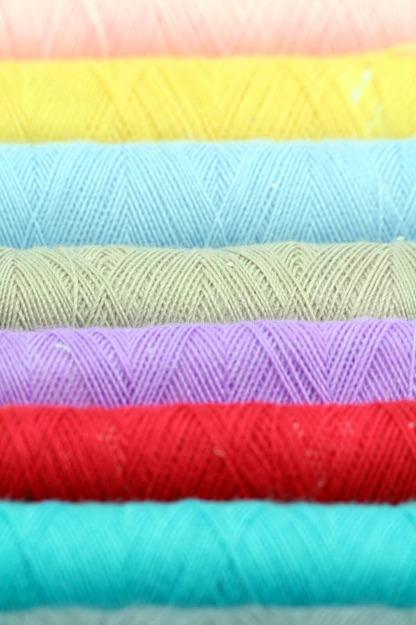 Colorful thread stock image. Image of bobbins, thread - 1787685