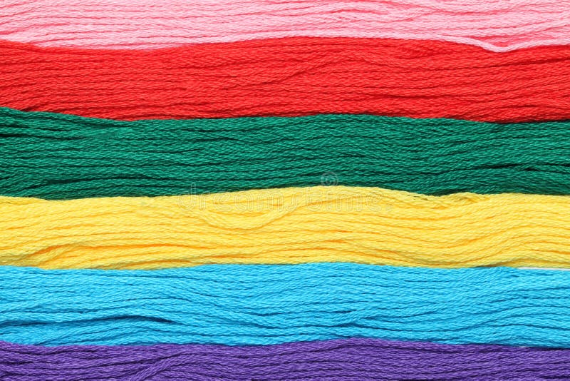 Colorful thread stock image. Image of multicolored, thread - 17884215