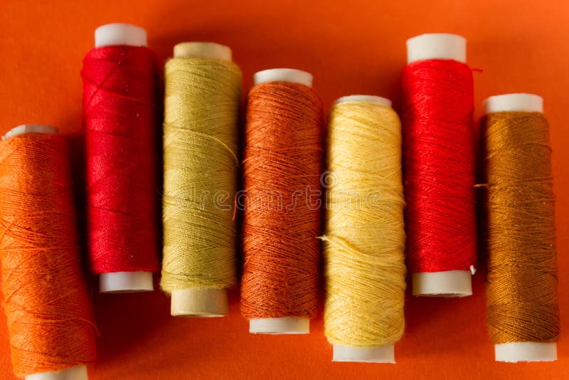 Colorful thread backround stock image. Image of clothing - 249006325