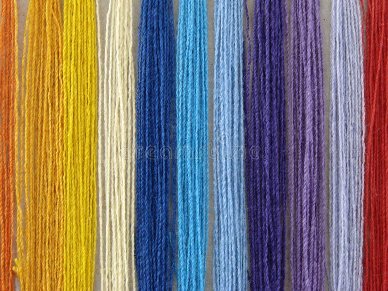 Colorful threads stock image. Image of cotton, multicolored - 11456245