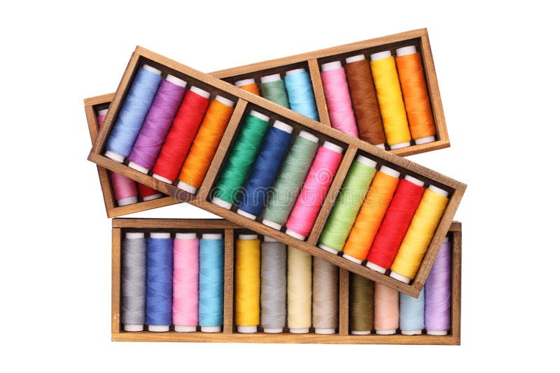 Colorful threads stock photo. Image of objects, hobby - 25321996