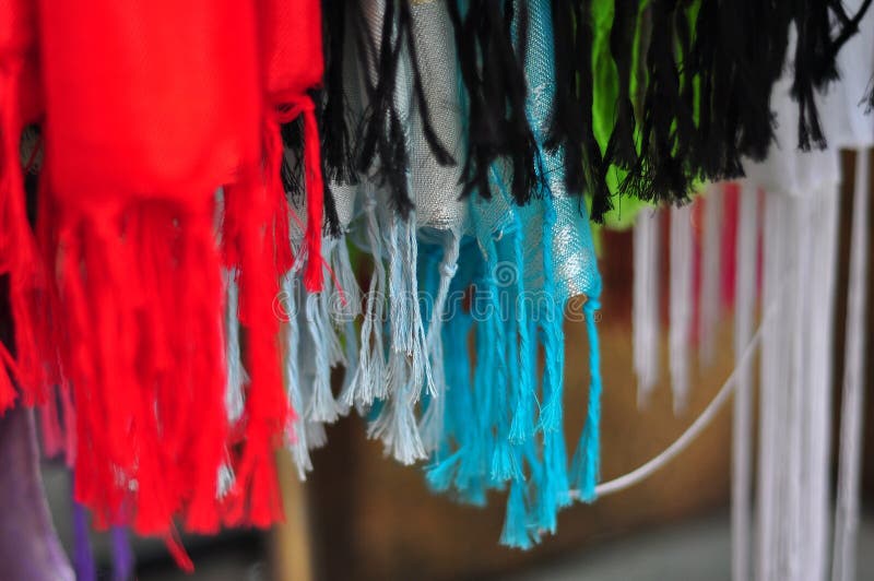 Colorful Threads Picture. Image: 7691979