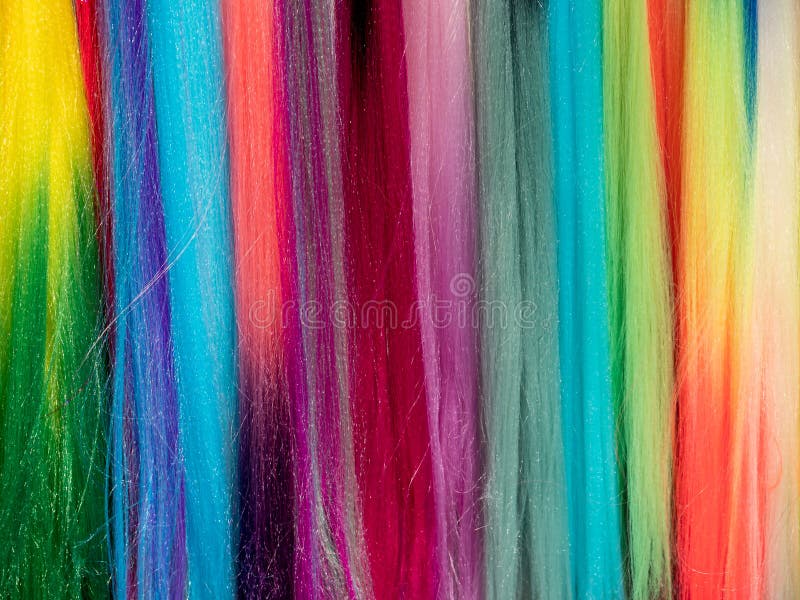 Colorful Threads Background Texture Pattern Stock Image - Image of ...