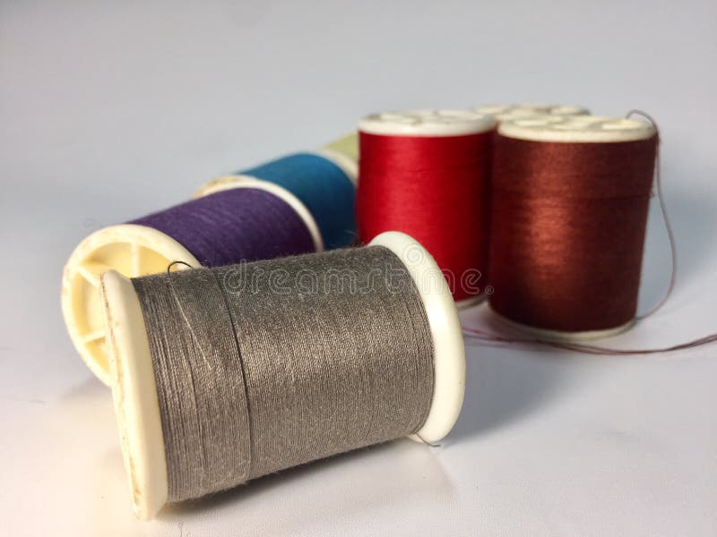 Colorful threads stock image. Image of colorful, texture - 89783567