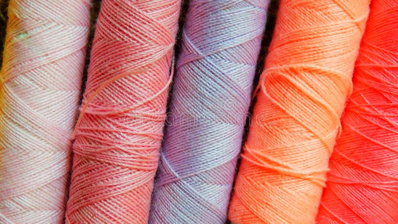 Colorful threads texture stock photo. Image of symmetrical - 44835716