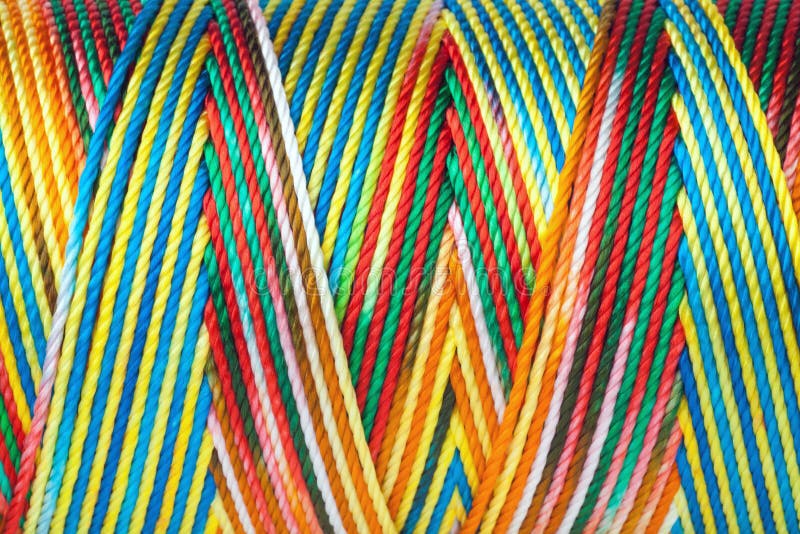Colorful Threads Texture Background Stock Photo - Image of color ...