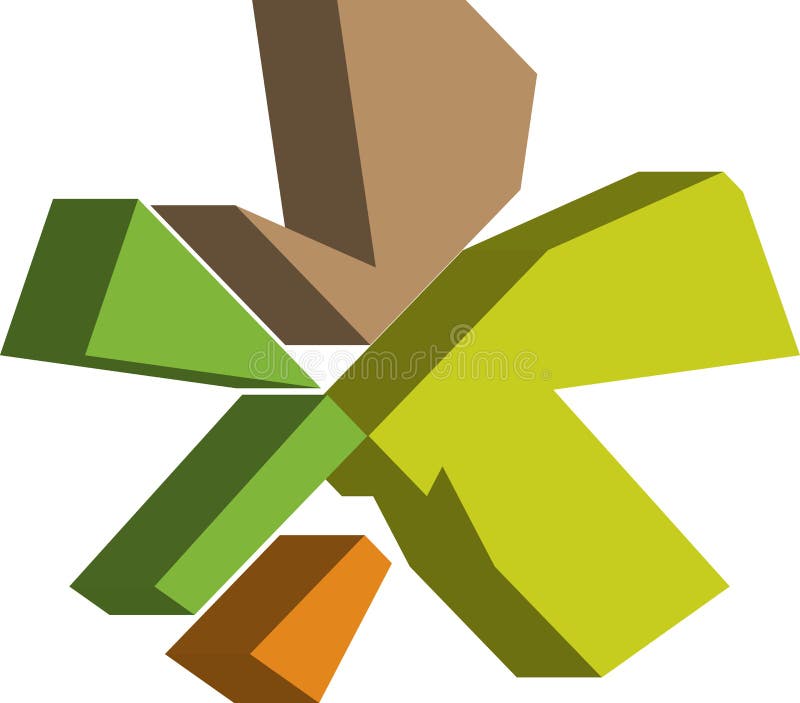 3d ASTERISK symbol stock vector. Illustration of colorful - 100480395