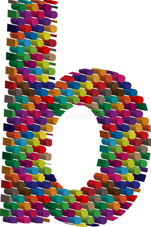 Polka Dot Font Letter B Stock Illustrations – 11 Polka Dot Font Letter ...