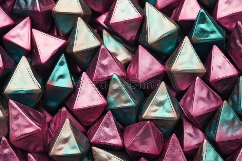Colorful Three Dimensional Pyramid Background Texture Stock ...