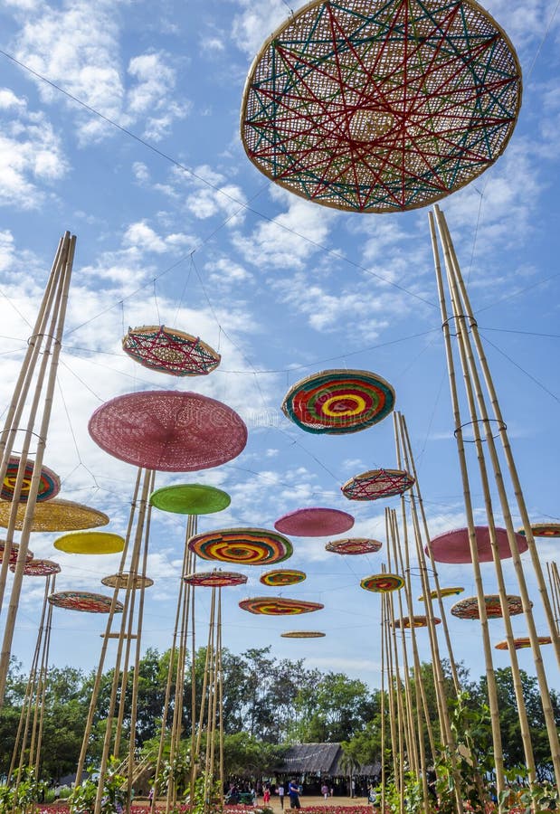Colorful threshing basket stock image. Image of outdoor - 49382891