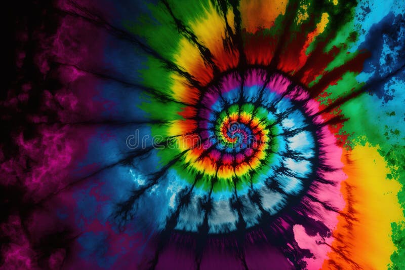Colorful Tie Dye Background. Pattern Design Stock Illustration ...