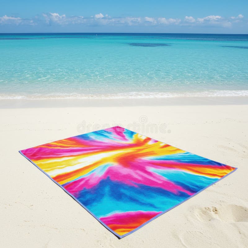 Tie Dye Beach Blanket Stock Illustrations – 1 Tie Dye Beach Blanket Stock Illustrations, Vectors ...