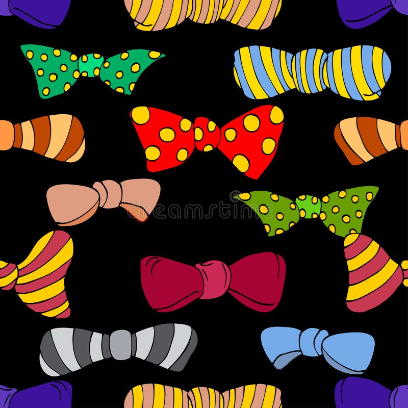 Colorful tie stock vector. Illustration of bright, elegant - 59106434