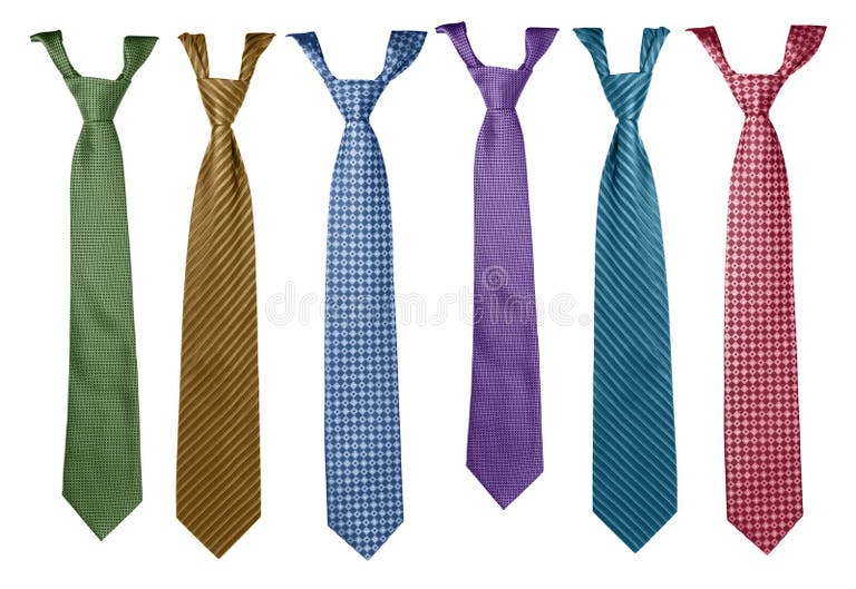 Colorful ties collection stock photo. Image of casual - 26480834