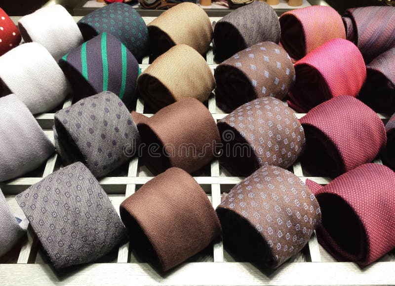 Colorful ties stock photo. Image of mall, objects, executive - 49908932