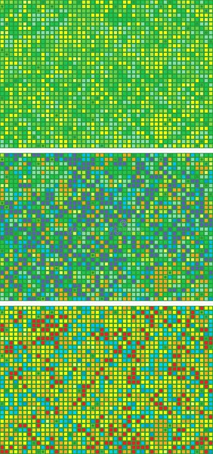 Colorful Tile stock vector. Illustration of block, artistic - 7134334