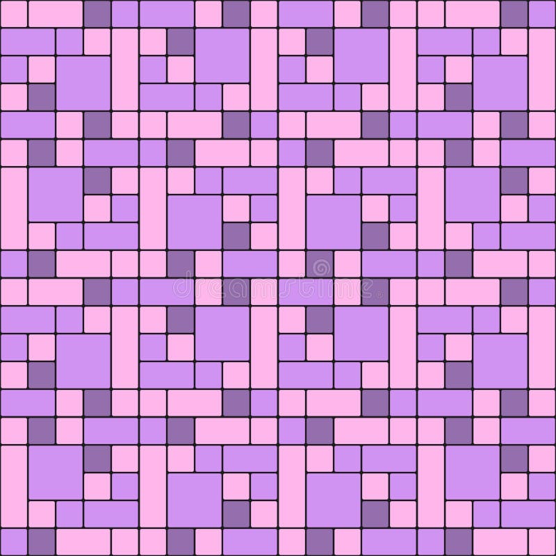 Colorful tile background stock vector. Illustration of creative - 75128003