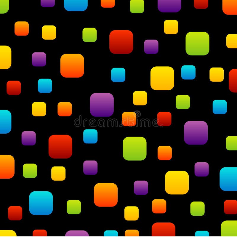 Colorful tile background stock vector. Illustration of artwork - 38286774