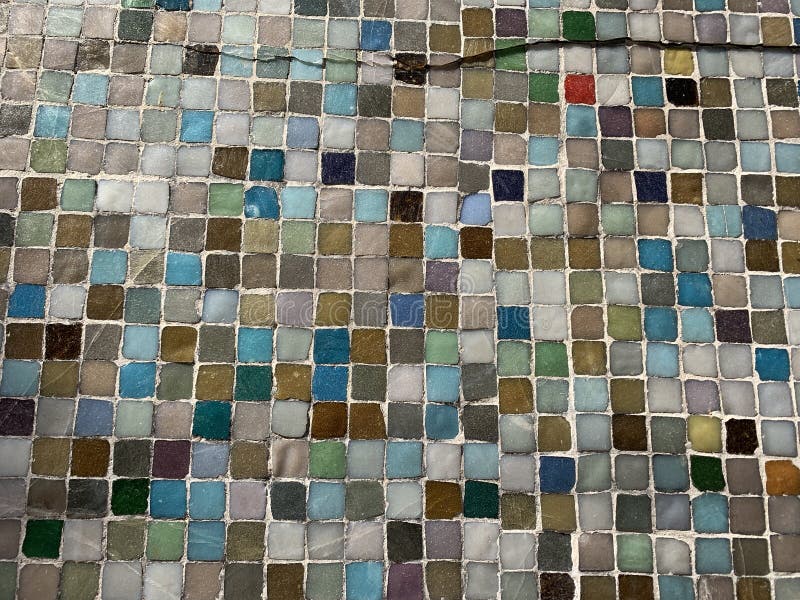 Colorful tile on building stock image. Image of istanbul - 216984759