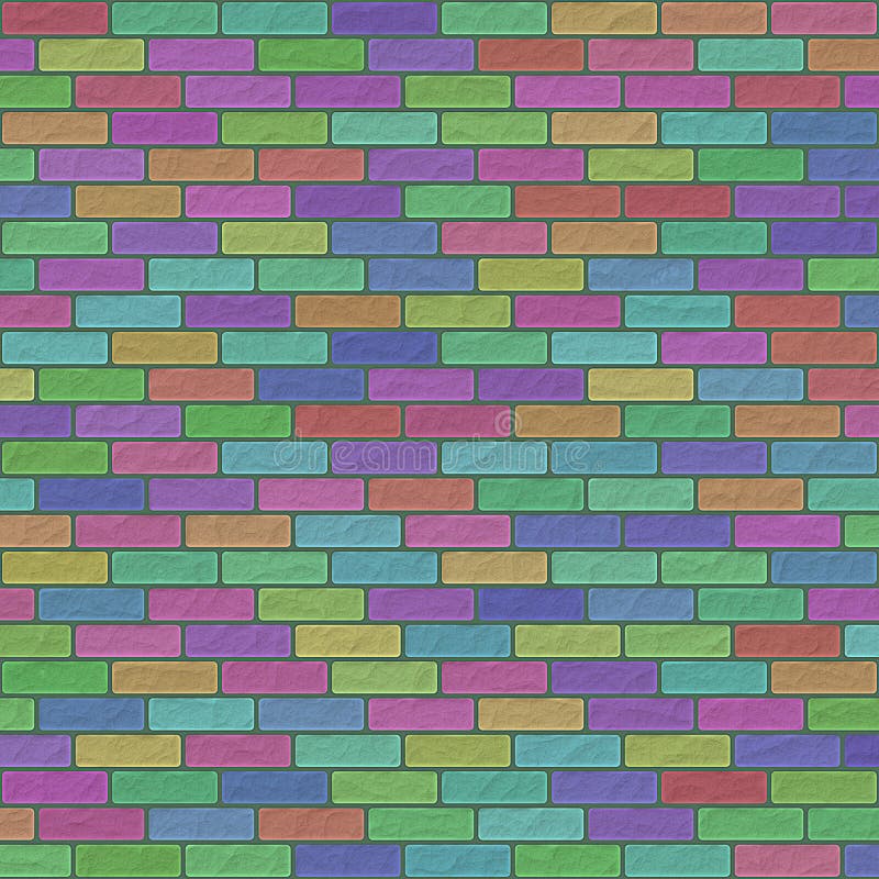 Colorful tile floor stock illustration. Illustration of grout - 2554491