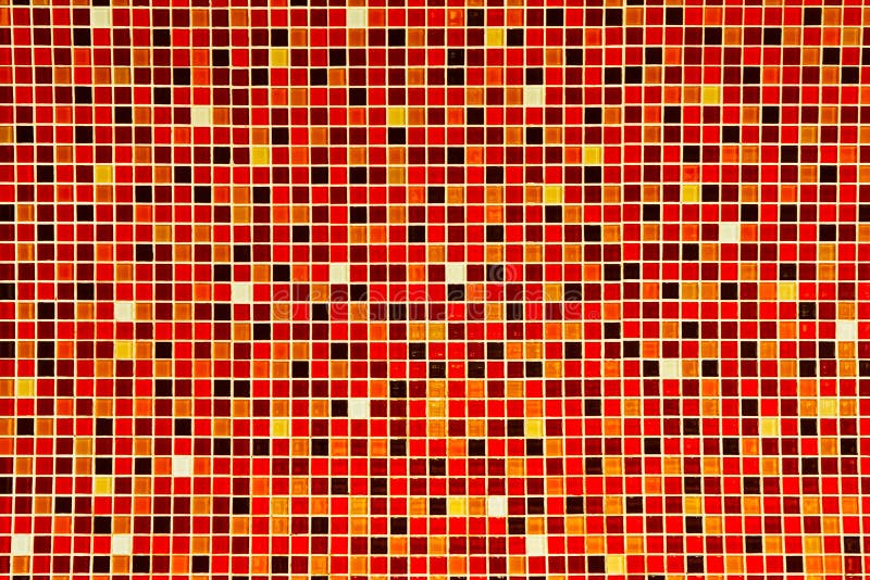 Random Square Multicolor Pattern Stock Photo - Image of light ...